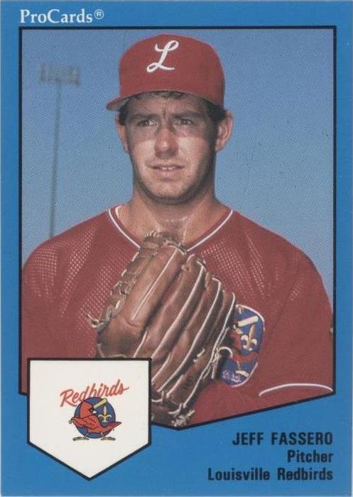 1989 ProCards Minor League Team Sets - Jeff Fassero #1246 (RC) for sale ...