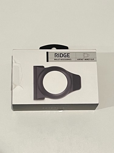 The Ridge Men's Wallet AirTag Money Clip OPEN BOX | eBay