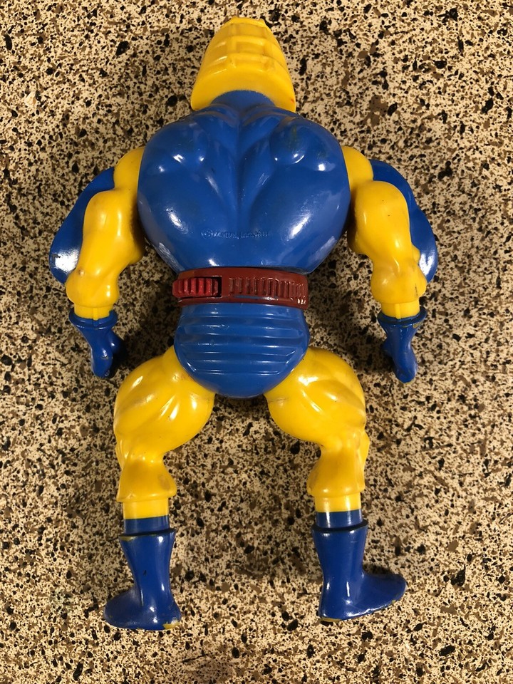 He-man Vintage 1984 Cyclone Sy-Clone Matel Action Figure | eBay