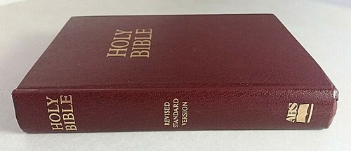 AMERICAN BIBLE SOCIETY ABS HOLY BIBLE REVISED STANDARD VERSION 1980 | eBay