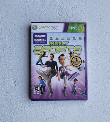 Kinect Sports (Microsoft Xbox 360, 2010) Video Game, Factory Sealed. | eBay