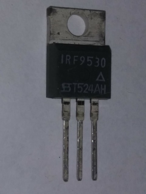SILICONIX IRF9530 TO-220AB Transistor Polarity P Channel Lot -7 for ...