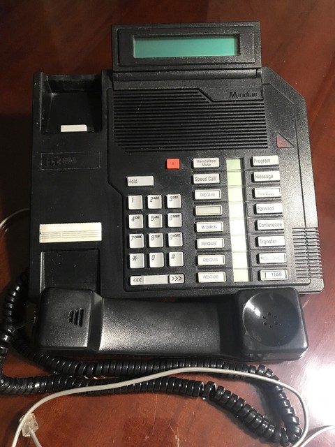 NORTEL MERIDIAN M2616 BLACK DIGITAL DISPLAY TELEPHONE NT9K16AC03 for ...