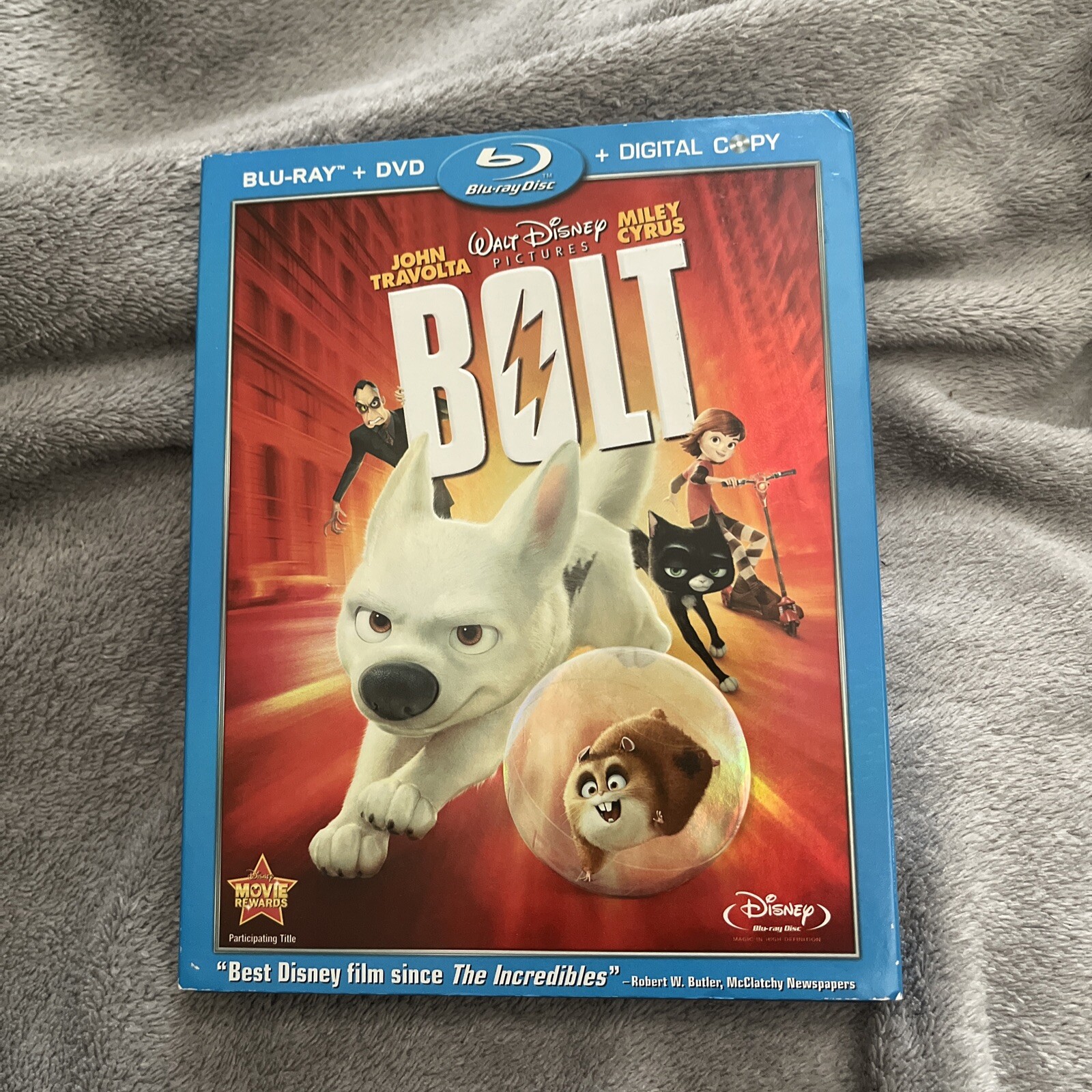 Bolt Dvd Cover Art