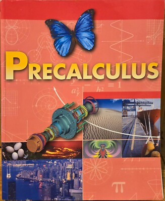 BJU Press Precalculus Student Textbook 1st edition 12th grade | eBay