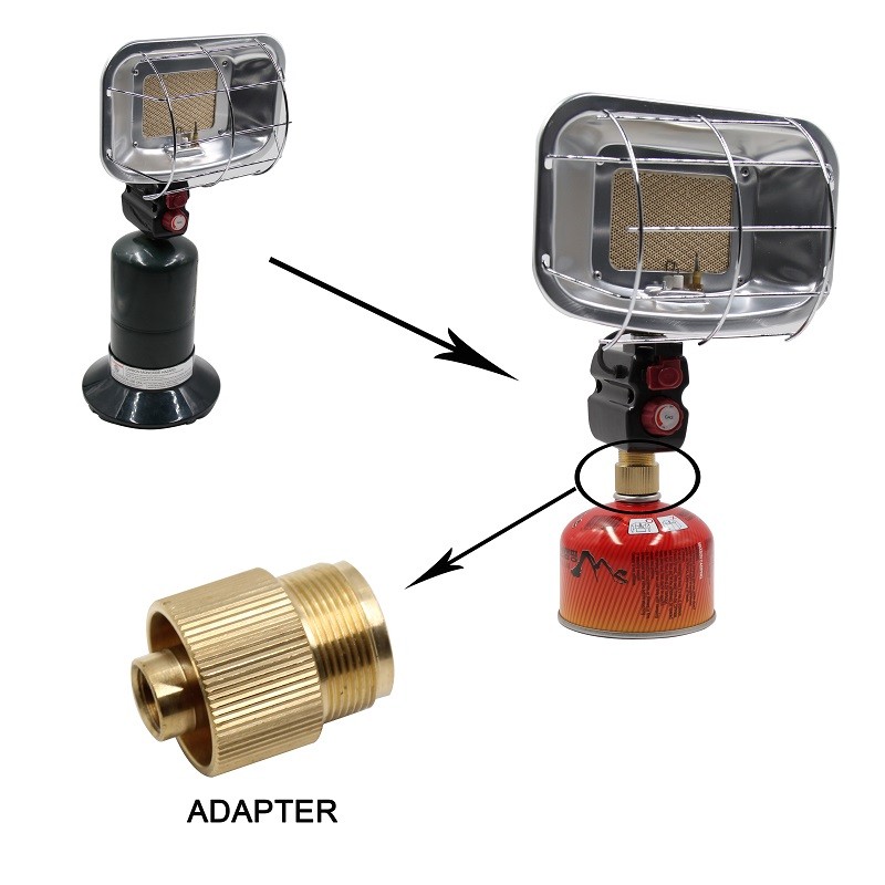 Mapp GAS BOTTLE ADAPTER CONVERTER propane GAS BOTTLE ADAPTER CONVERTER ...