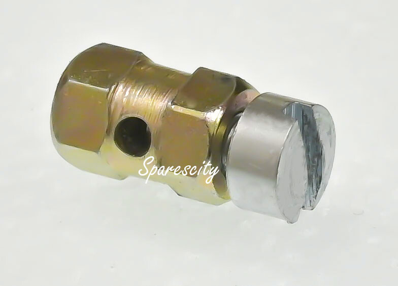 FORD BONNET HOOD CABLE STOP CLAMP Brass & Screw HEX | eBay
