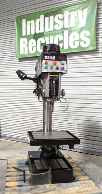 JET 20" Drill & Tap Press JDP-20EVST-230 3MT, 230V 1PH 354225 Scratch ...