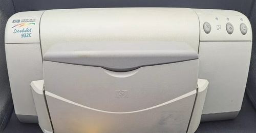 Refurbished--HP Deskjet 932C Color Inkjet Printer -- Vintage | eBay