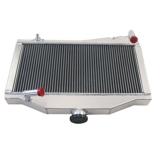 2 Row Aluminum Radiator For 1955-1971 59 68 1969 Morris Minor 1000 948 ...