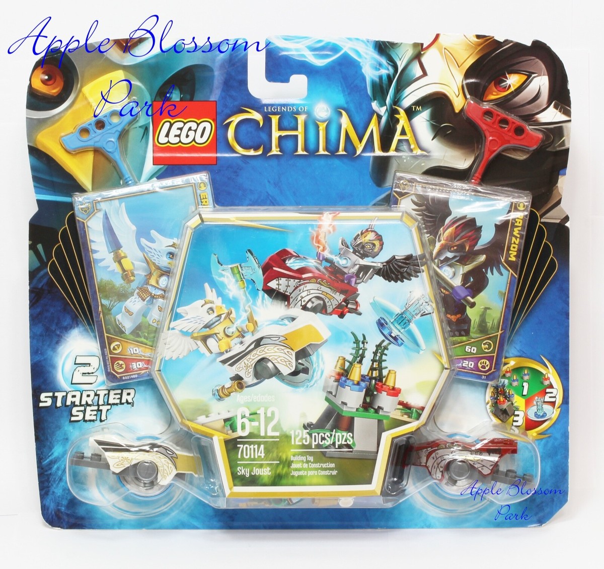 Lego Chima Eris Speedorz