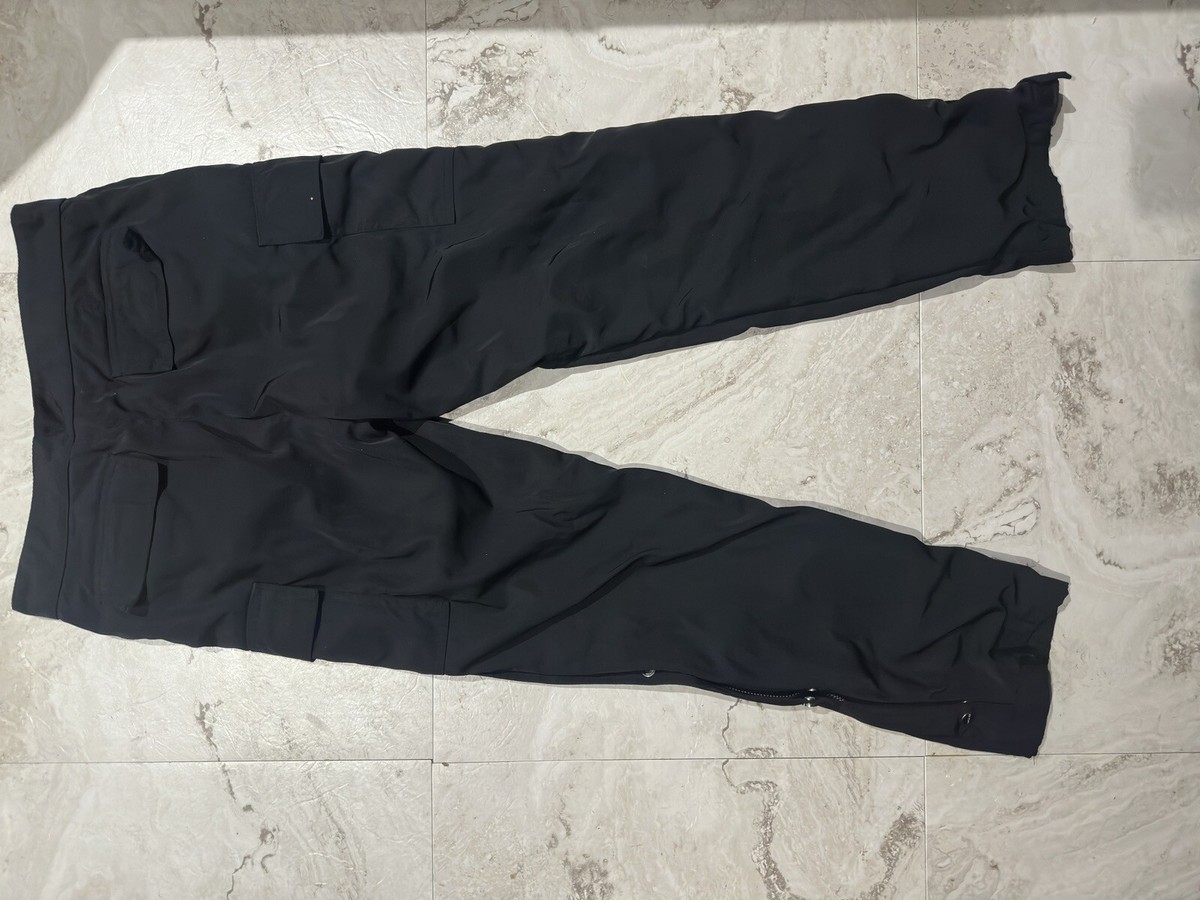 Fear of God 6th Collection Nylon Snap Cargo Pants Black Fear of God 6th Collection Nylon Snap Cargo Pants Black