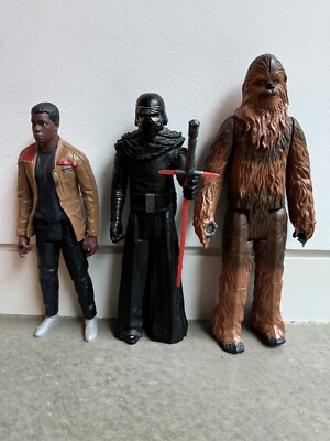 Star Wars The Force Awakens Figures 12” Set Bundle 3 Large figures ...