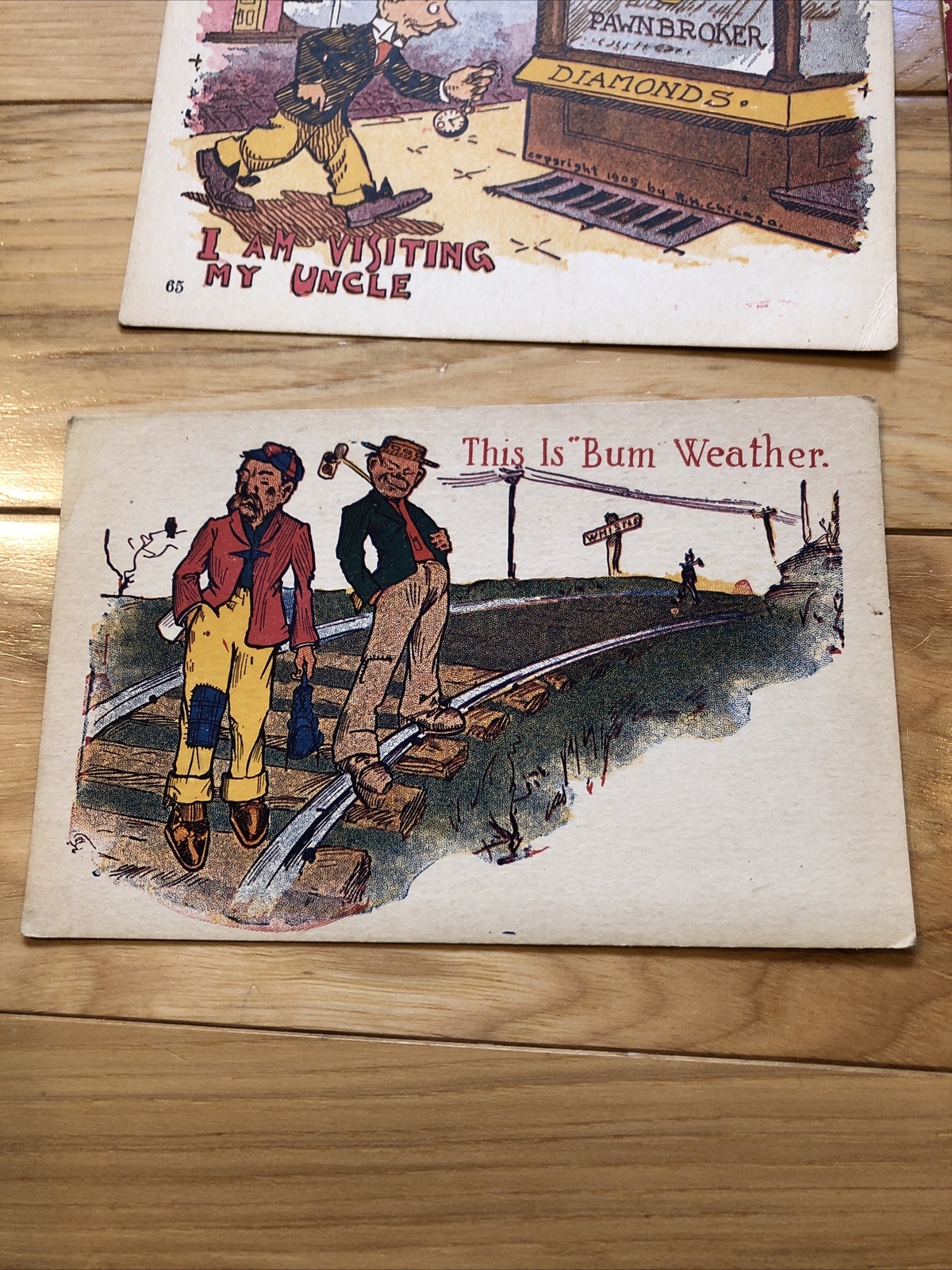 Lot Of 14 Antique Vintage Humor Funny Postcards. Unused Whimsical Corny ...