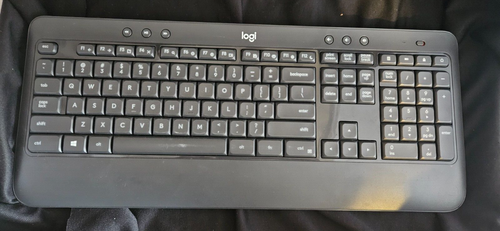 Logi Logitech Wireless Keyboard K540 USB receiver / dongle Not Included ...