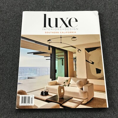 LUXE INTERIORS + DESIGN - SOUTHERN CALIFORNIA Nov Dec 2024 | eBay