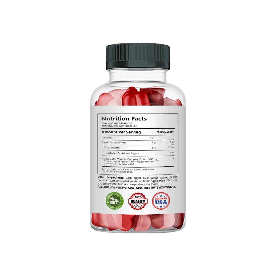 Fit For Less - Fit For Less Keto Apple Cider Vinegar Gummies (Single ...