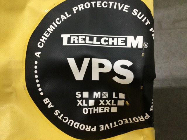 TrellChem VPS Chemical Protective Suit | eBay
