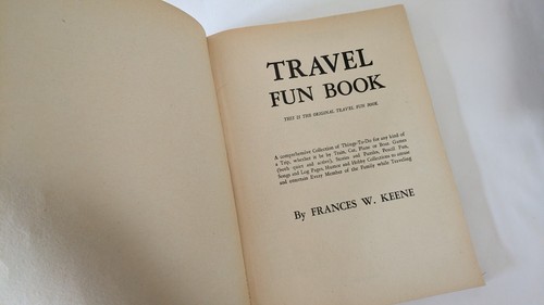 vintage activity book travel fun book a fact and fun activity book | eBay