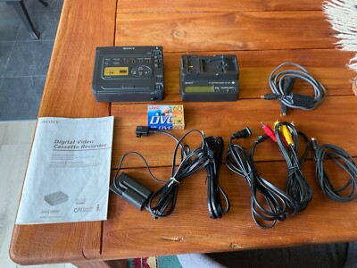 Sony GV-D300E Digital Video Cassette Recorder | eBay