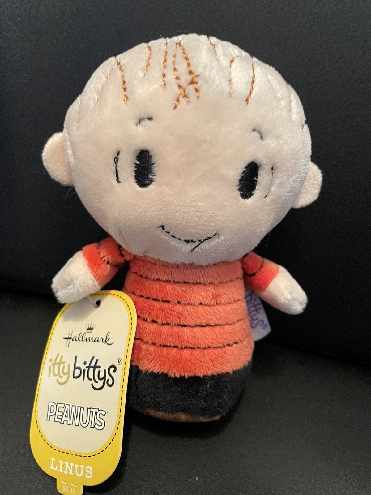 Hallmark Itty Bitty Peanuts LINUS Plush Charlie Brown new with tag | eBay