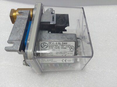 Tival Sensors FF4-4GL DAH Pressure Switch Range 0,22...4bar PN 1010024 ...