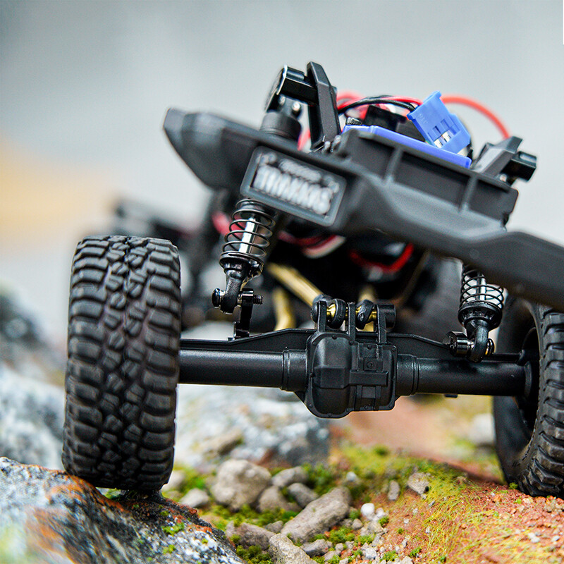 INJORA CNC Shock Flex Blade for 1/18 RC Crawler Traxxas TRX4M Defender ...