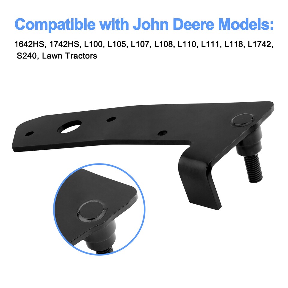 Deck Brake Actuator Arm & Bushing For John Deere 102 105 115 125 ...