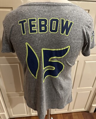 MiLB Columbia Fireflies Kansas City Royals Tim Tebow Women's XXL Jersey ...