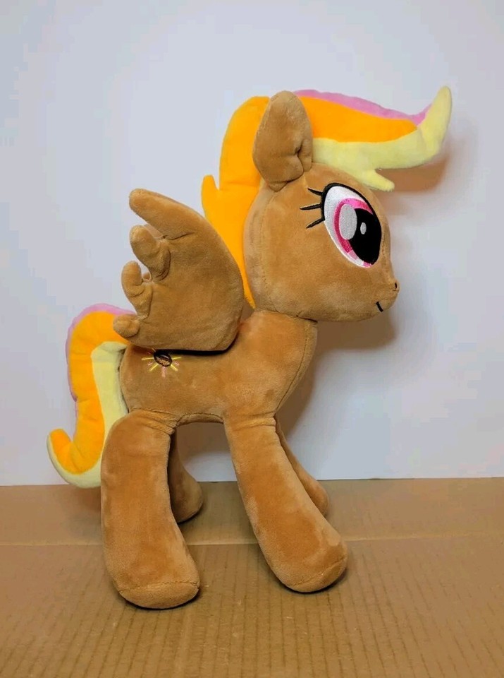 Everfree Northwest 2016 Mocha Sunrise My Little Pony Stuffed 15" Tall ...