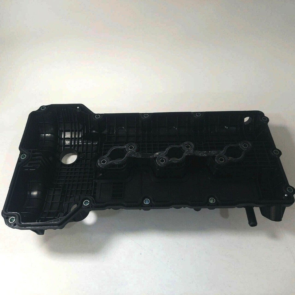 Genuine OEM Hyundai Kia Engine Valve Cover 224103C150 | Black | Plastic ...