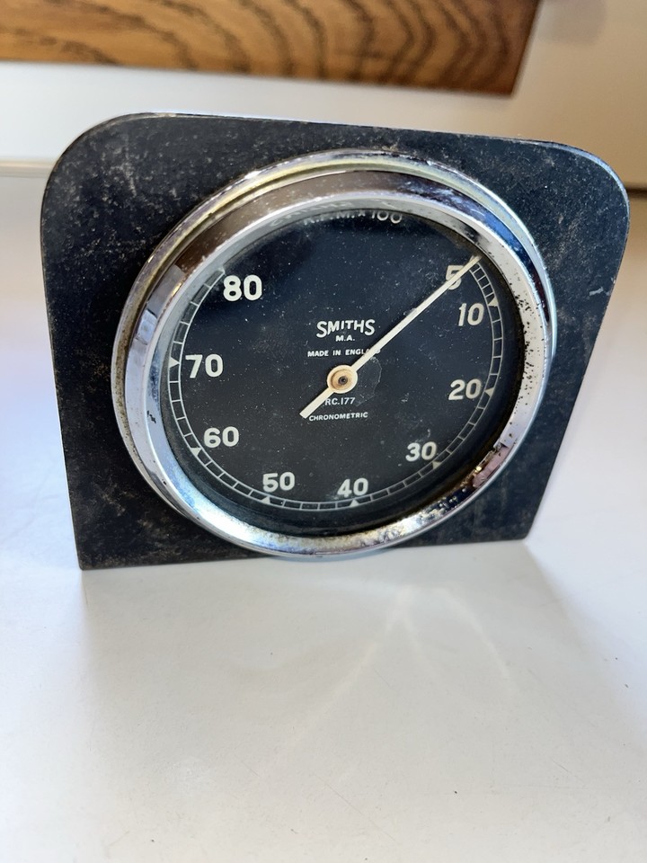 64 65 66 LOLA LOTUS SMITHS RC-177 TACH TACHOMETER 8k RPM Formula jr 1 ...