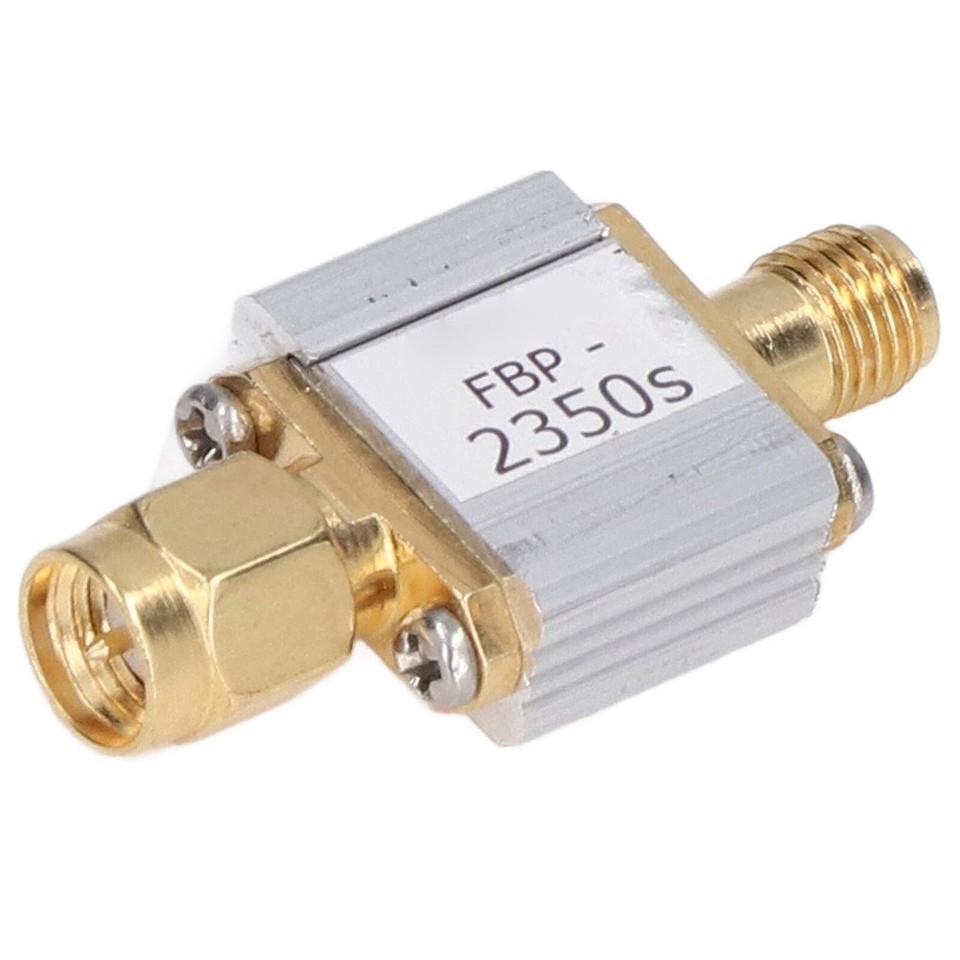 Effective Filtering and Increased Dynamic Range Bandpass Filter Module ...