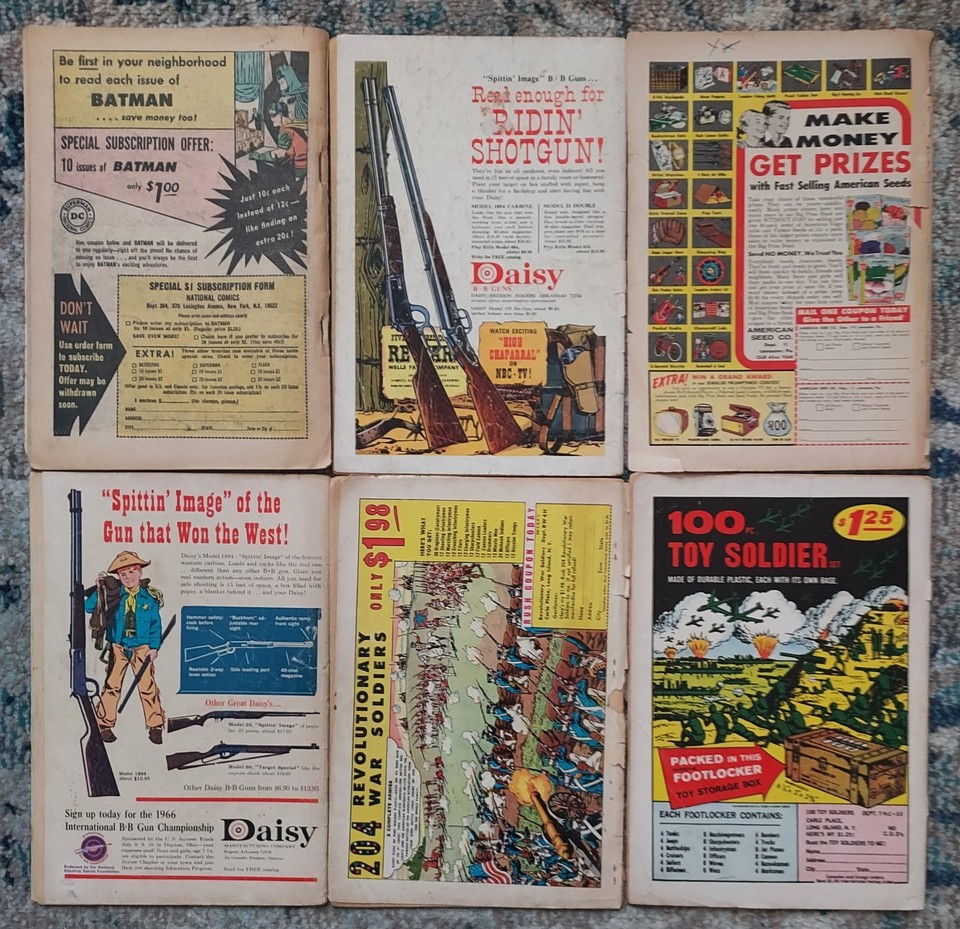 24 Issue Silver Age DC Atlas Marvel ACG Dell Superman Batman Romance ...