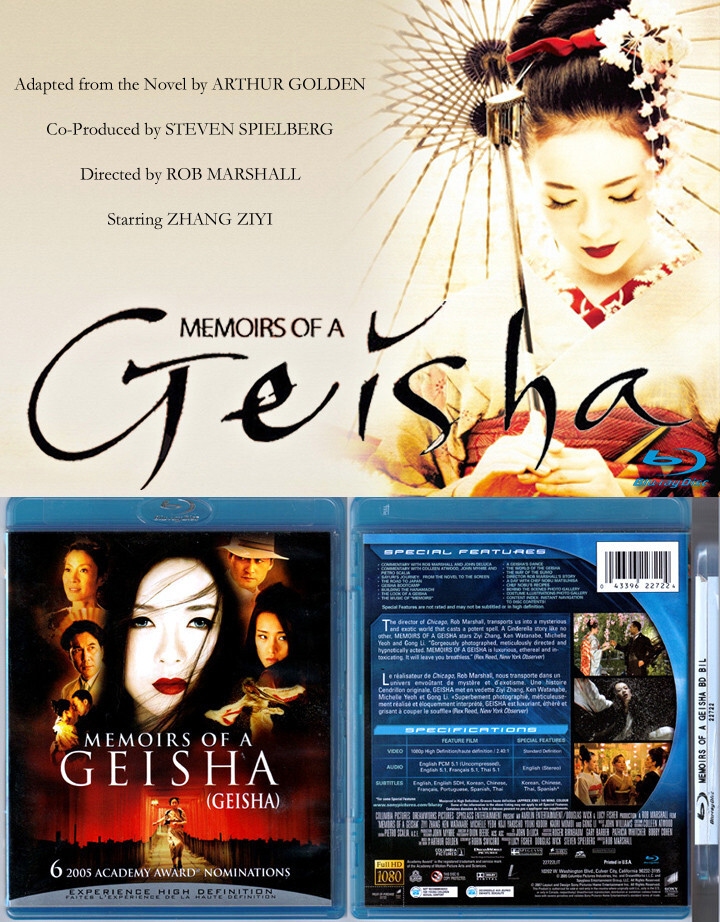 Memoirs Of A Geisha Movie Gong Li