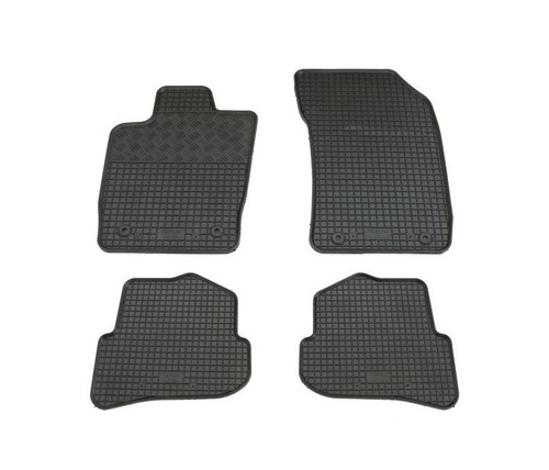 Black Rubber Car Floor Mats for Audi A1 8X 2010 2011 2012 2013 2014 ...