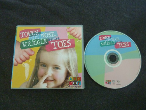 TOUCH THAT NOSE WRIGGLE THOSE TOES RARE AUSSIE CD! ABC TV ABC FOR KIDS ...