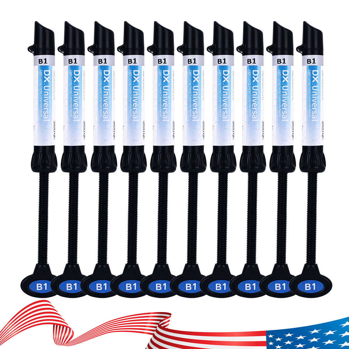 Dentex Dental Composite Resin B1 Universal Light Cure Resin Shade 4g ...