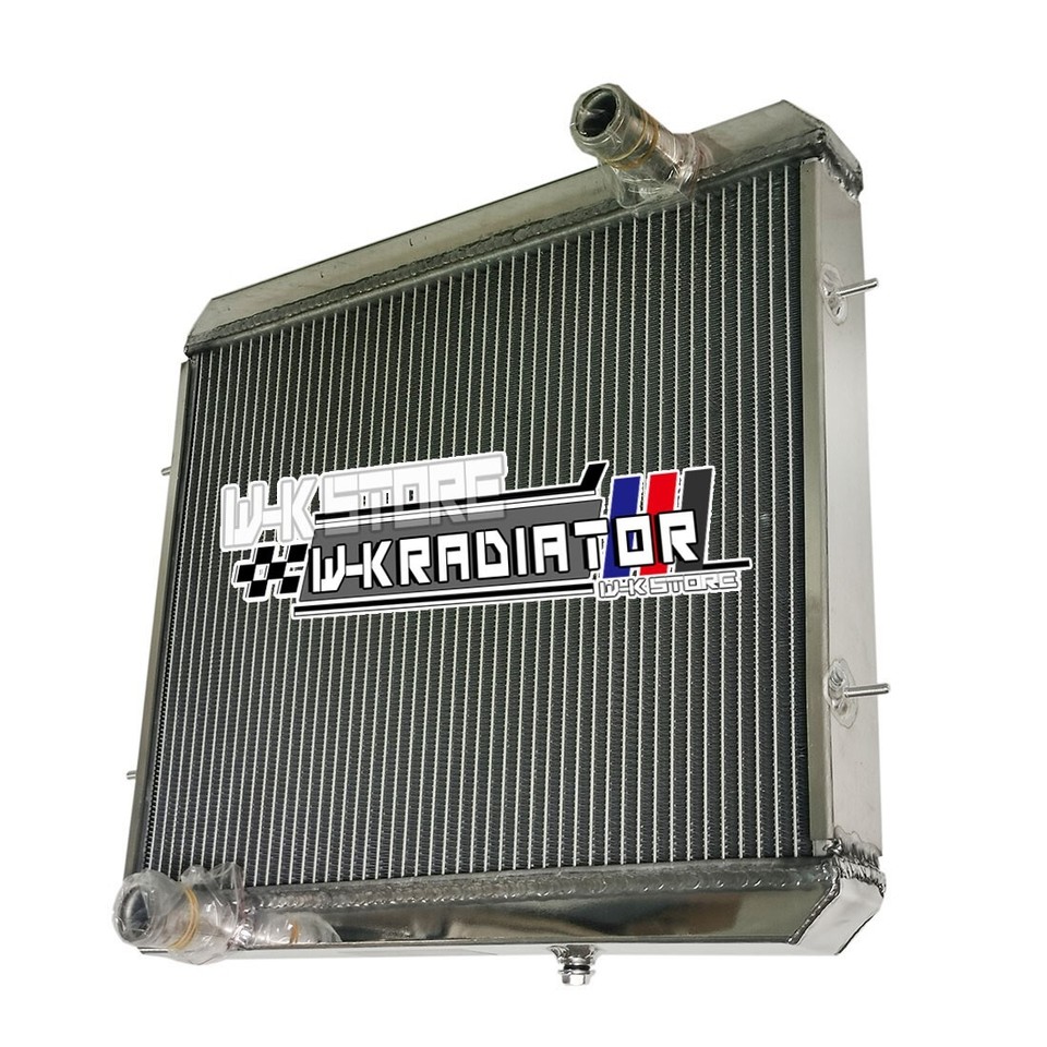 All Aluminum Cooling Radiator For 1967 1968 1969 MG MGC GT 2.9L Manual ...