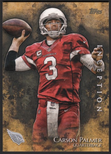 Carson Palmer 2014 Topps Inception Base Card #22 Bengals Raiders ...