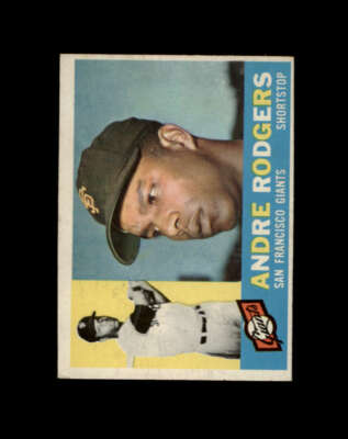 1960 Topps Baseball #431 Andre Rodgers STARX 4.5 VG/EX+ (CS115066) | eBay