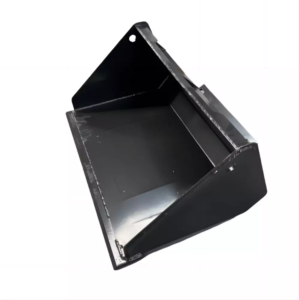 New AGT M-BK45 45" Toothless Bucket For Mini Skid Steer | eBay