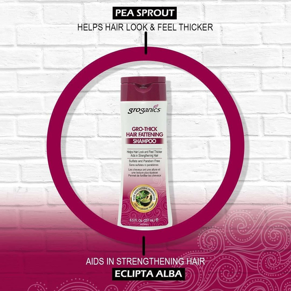 Groganics DHT Blocker System Powerful Hair Growth Formula Scalp ...