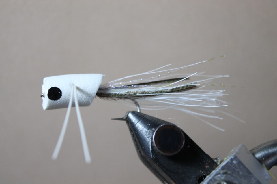 BLUEGILL FOAM POPPERS TEN COLORS SIZE 10 TROUT FLIES FLY FISHING | eBay