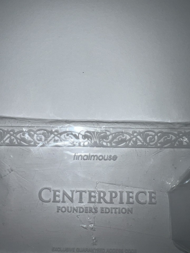 FinalMouse Centerpiece Founder’s Edition Reservation *CODE* NO MOUSE ...
