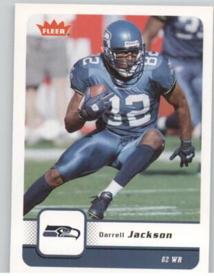 2006 Fleer #88 Darrell Jackson | eBay
