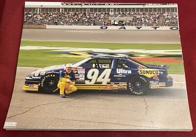 TERRY LABONTE 8x10 UNSIGNED PHOTO FILE PHOTOFILE LICENSED NASCAR RACING ...