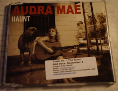 Audra Mae Haunt (EP) Promotional DJ CD Very Good 603967140224| eBay