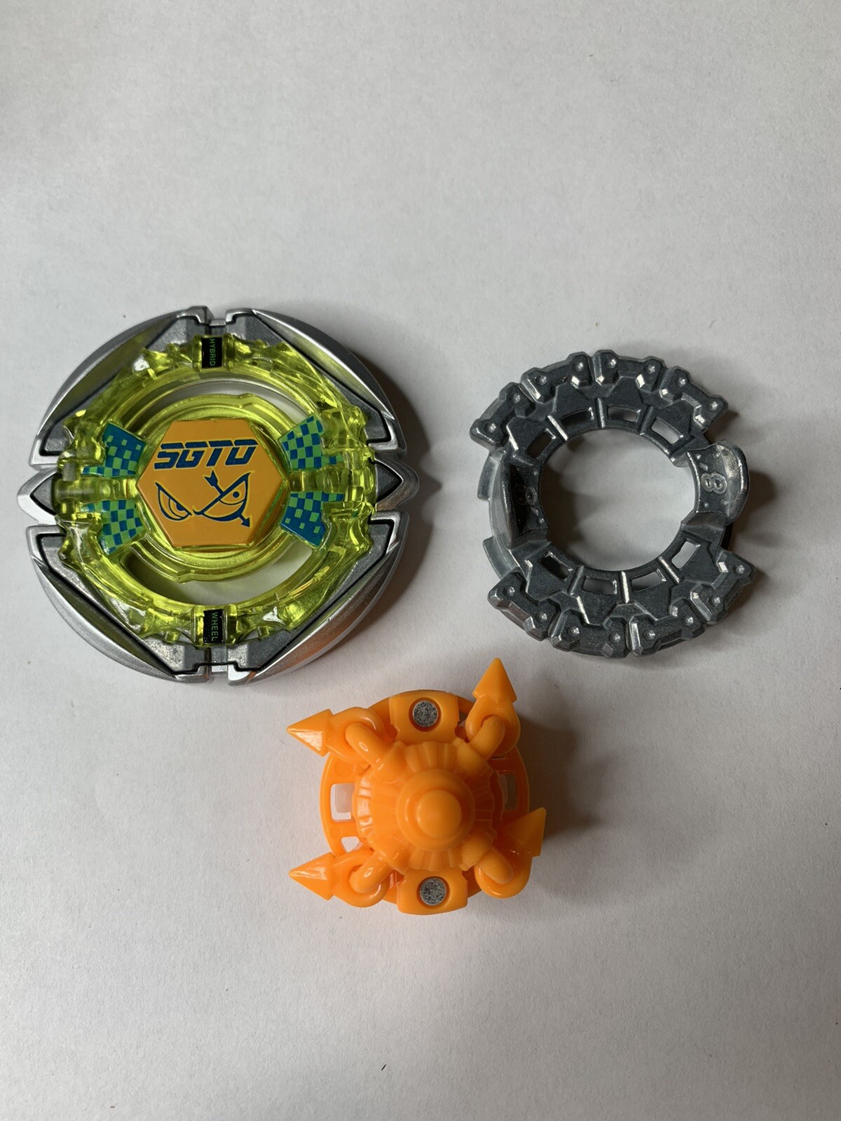 Beyblade Sagittario Flame Claw