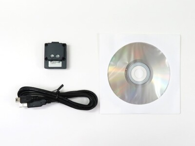 USB Adapter Case/CD-ROM for LCR Meter DE-5000 - High Precision Testing ...